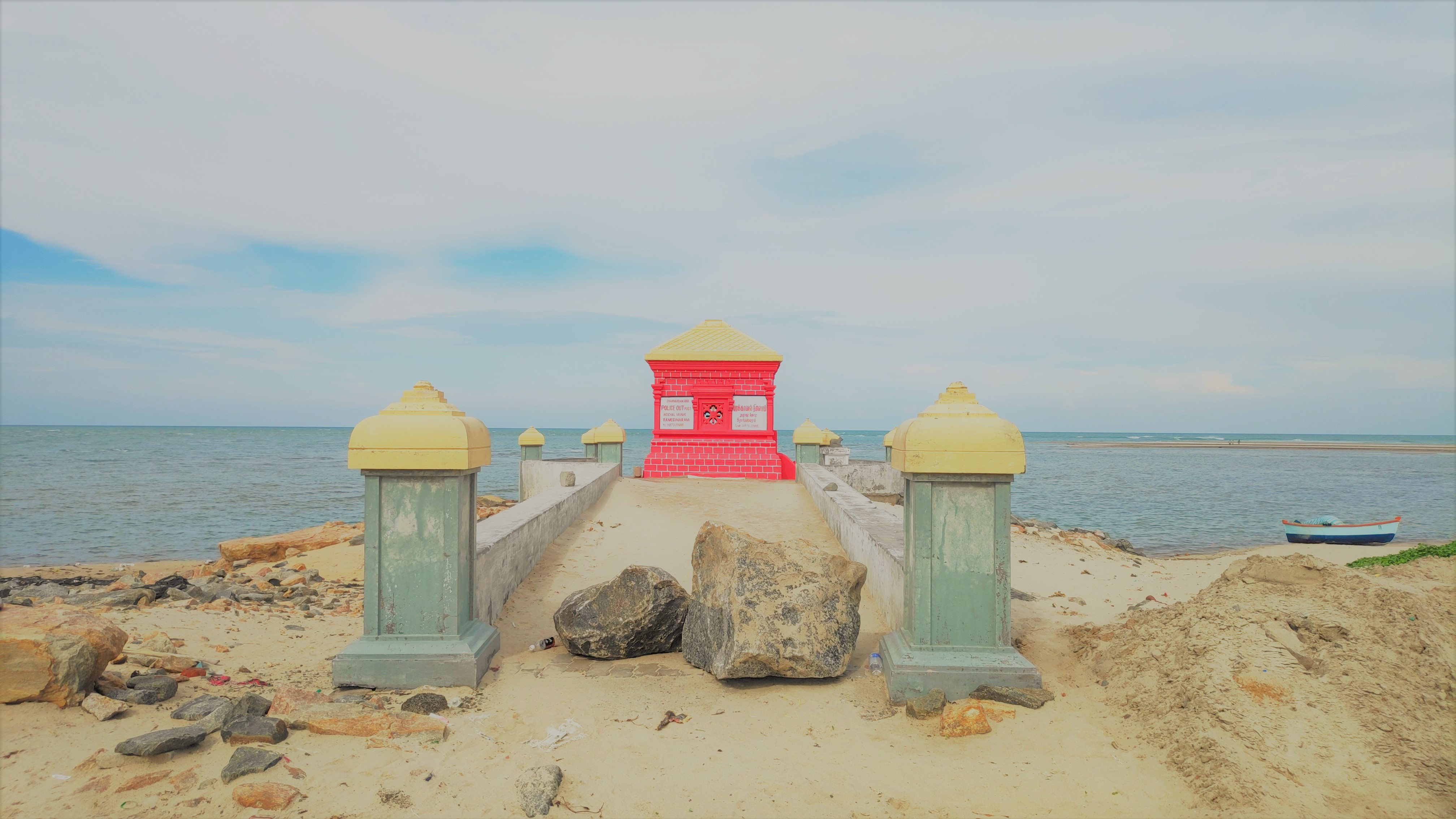Road Trip from Bangalore: The Ghost Town, Dhanushkodi - The Versatilist